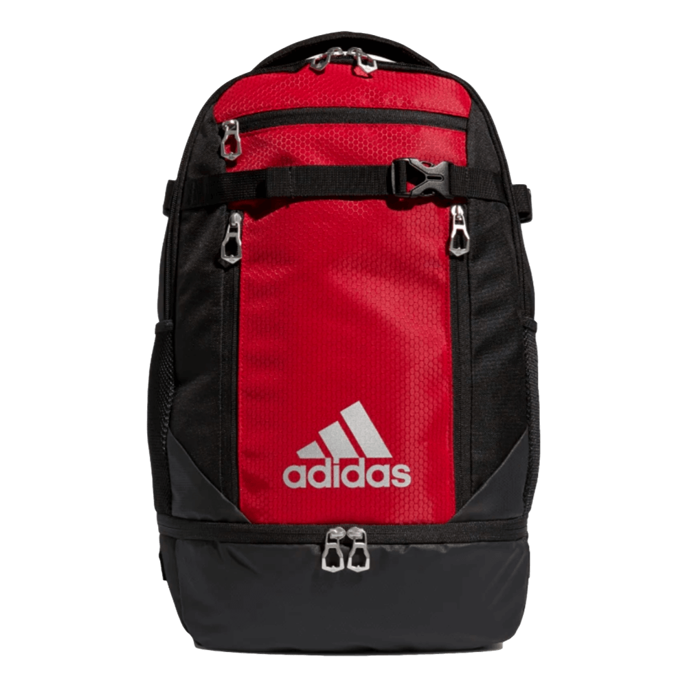 Adidas Utility Team Backpack [power red/black/silver] – Stefans Soccer