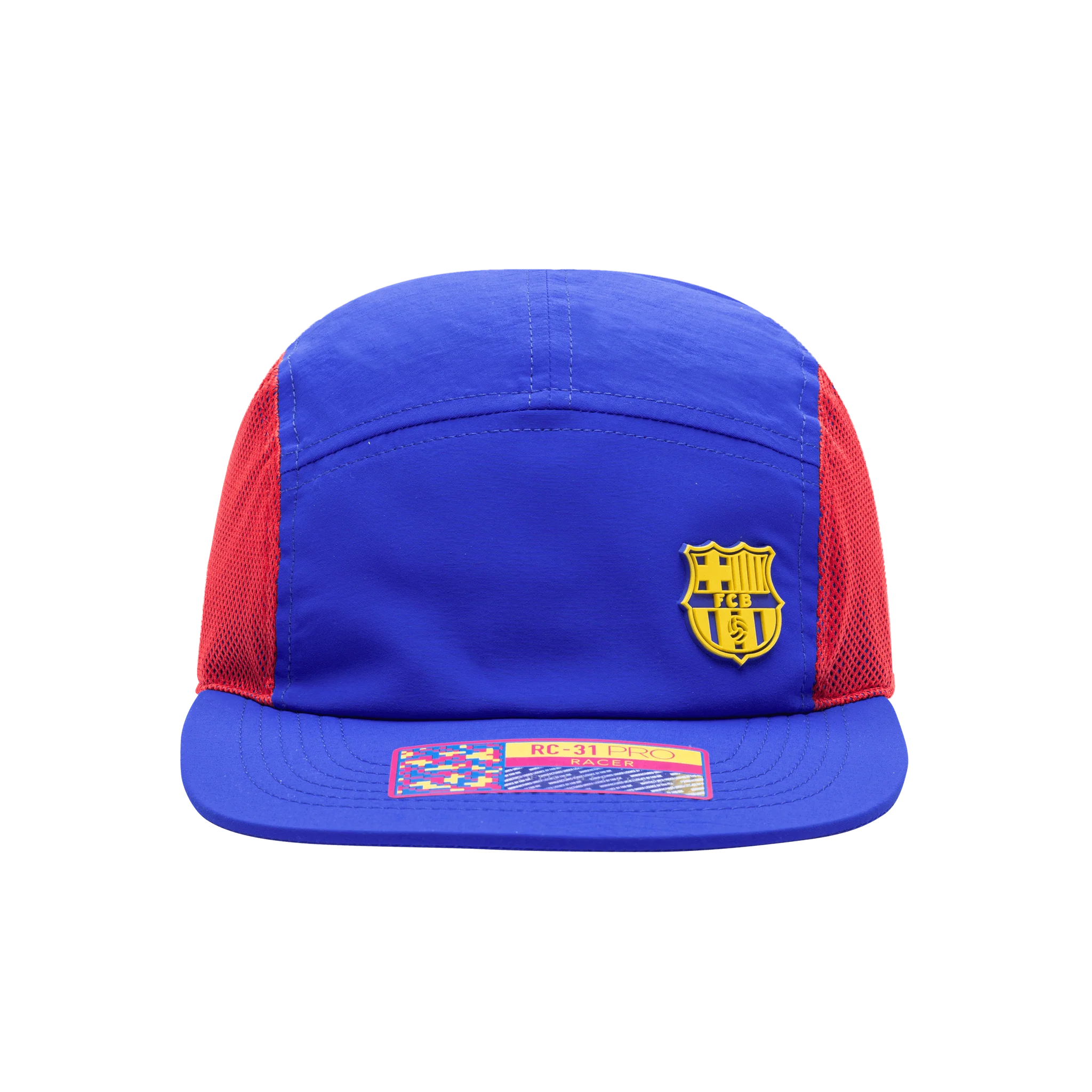 Fan Ink Barcelona Wing Racer Hat Soccer FCB-2031-5654 Blue – Stefans Soccer