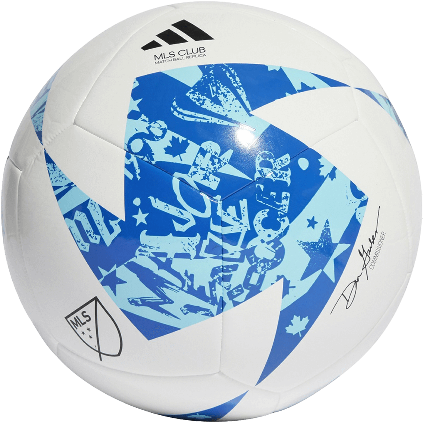 Adidas MLS Club Soccer Ball - Blue / White – Stefans Soccer