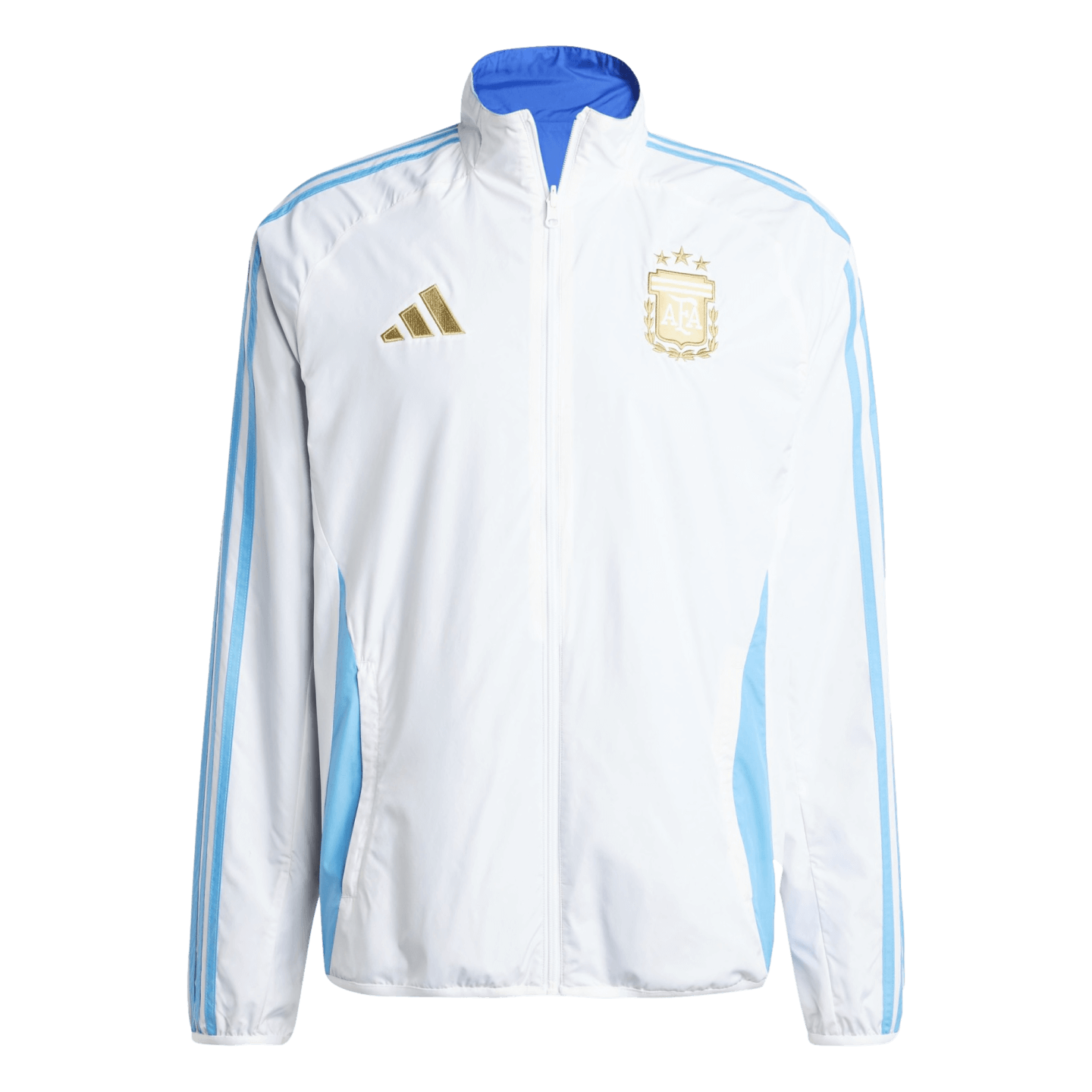 Adidas Argentina Anthem Jacket Soccer IW0219 White – Stefans Soccer