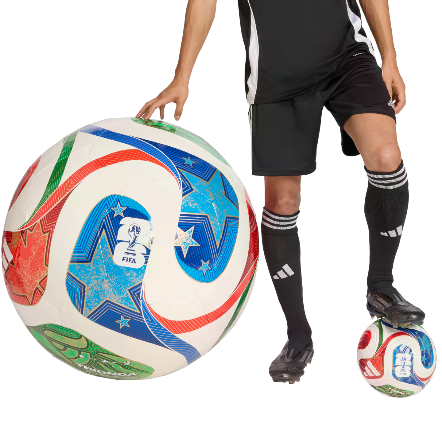 Adidas World Cup 2026 Jumbo Ball Soccer JD8024 White – Stefans Soccer