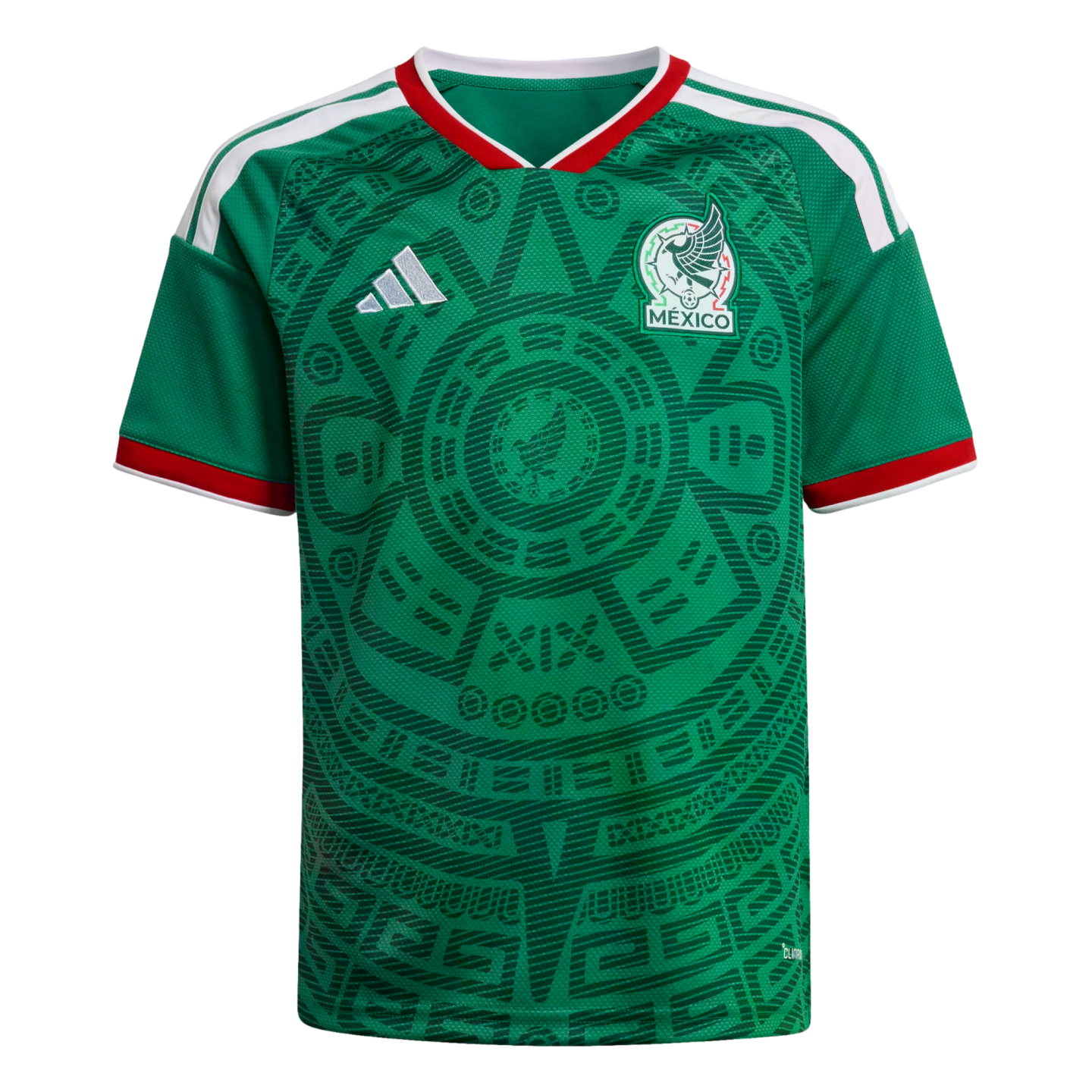 Adidas Mexico 2026 Youth Home Jersey Soccer KA6062 Green – Stefans Soccer