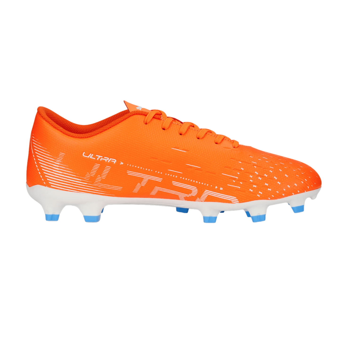 Puma Ultra Play Firm Ground Soccer Cleats - Orange – Stefans Soccer
