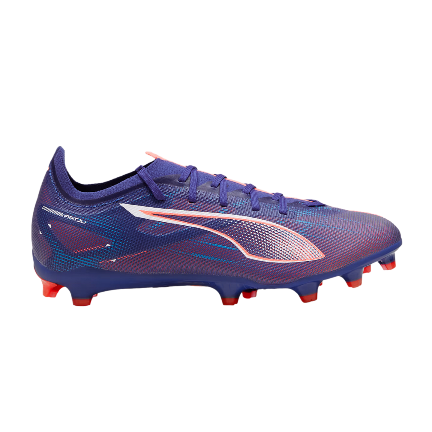 Puma Ultra 5 Match Firm Ground Cleats Soccer 107687-01 Blue – Stefans ...