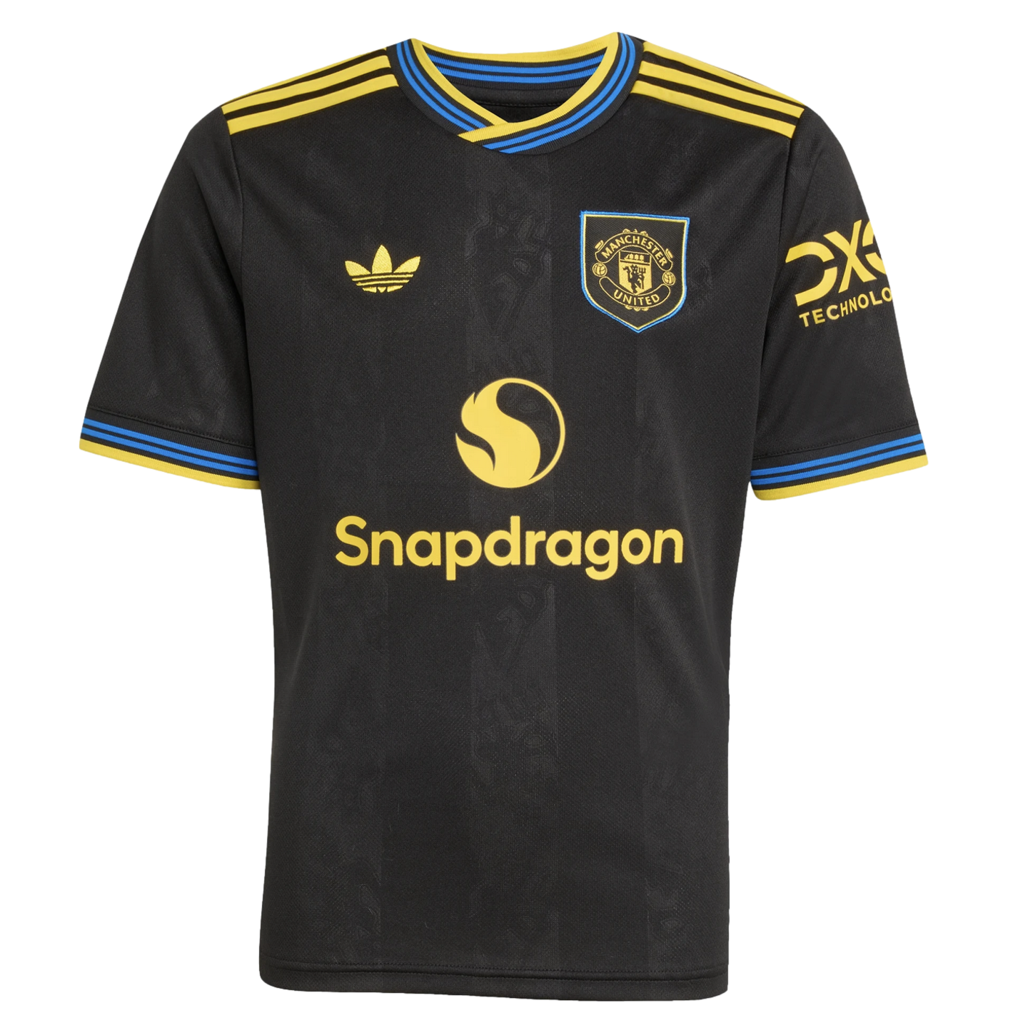 Adidas Manchester United 25/26 Youth Third Jersey – Stefans Soccer