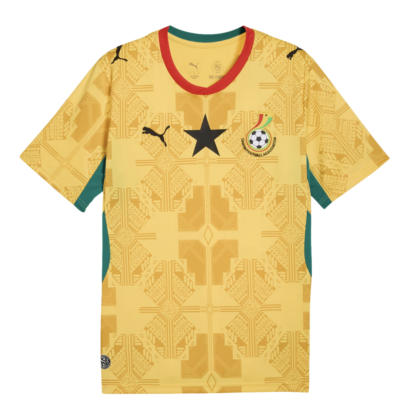 Ghana 2026 Away Jersey Soccer 783425-02 Yellow – Stefans Soccer