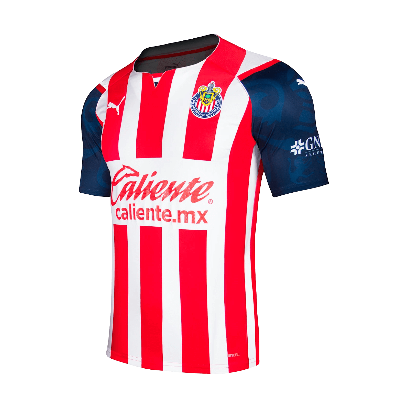 Chivas 21/22 Authentic Home Jersey – Stefans Soccer